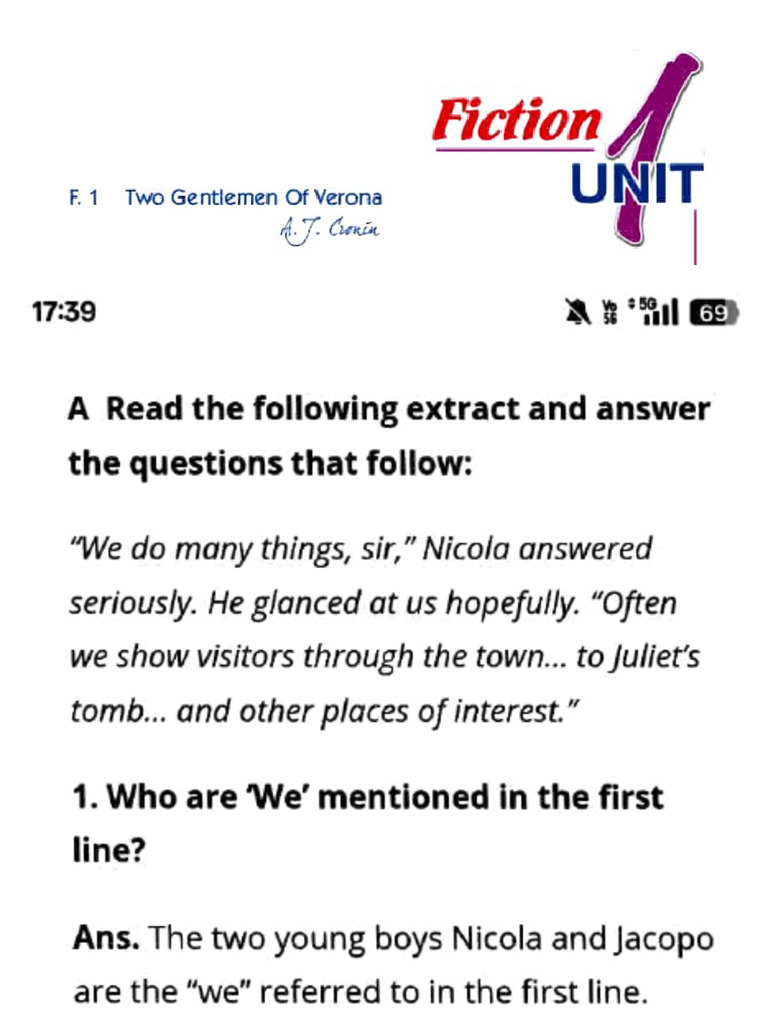 ENG (101) VVIP Question CH-1 | PDF