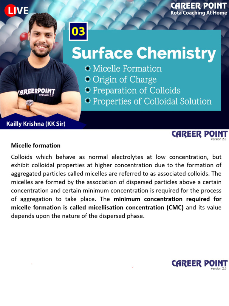 Lecture 3-Converted-1 Chemistry Surface | PDF