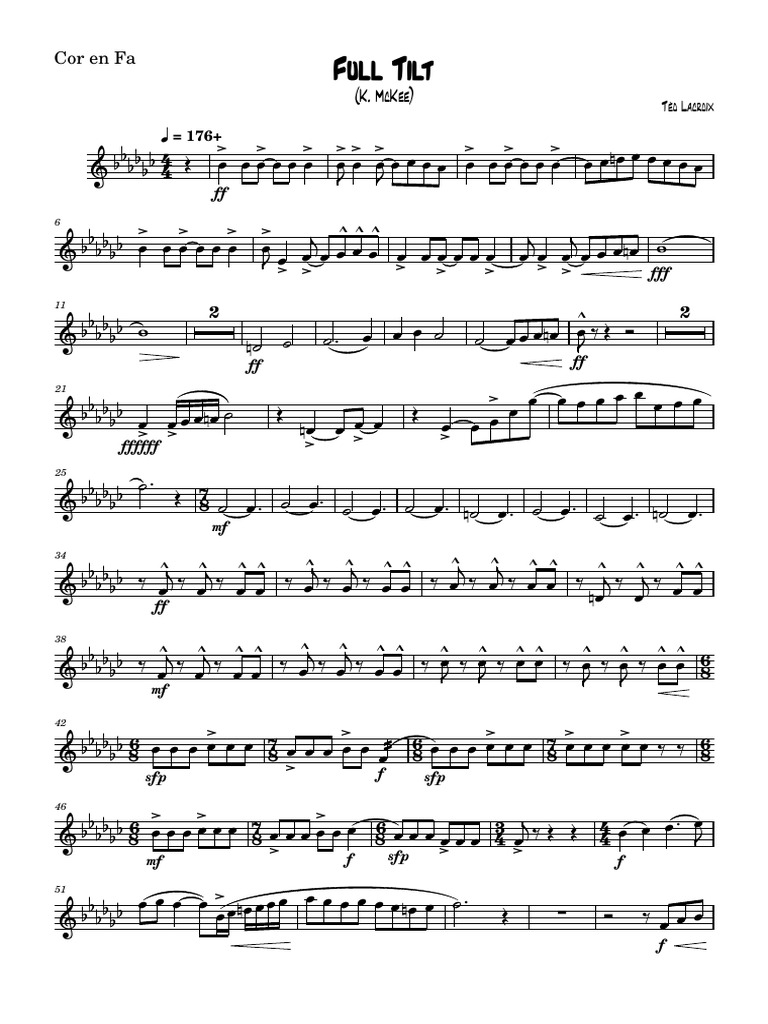 Full Tilt-Cor - en - Fa | PDF