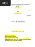 SIAC Arbitration Model Clause Guide | PDF