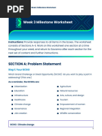 Problem Tree Blank Template | PDF