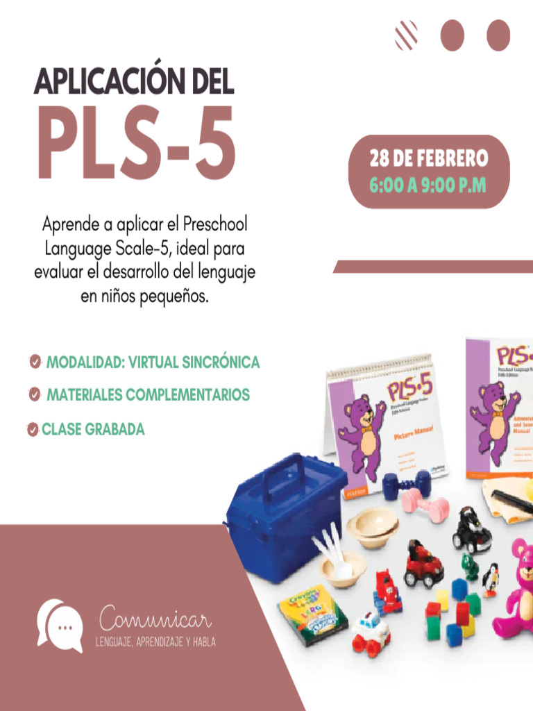 Publicidad PLS-5 | PDF