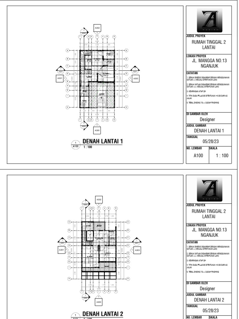 Denah | PDF