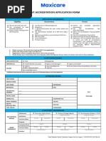 Maxicare Dependents Application Form | PDF