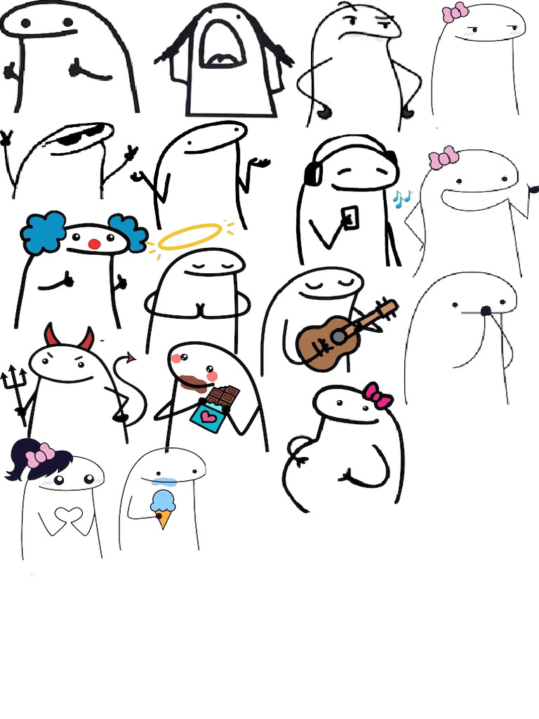 Flork Rezando Com As Mãos Juntas | PDF