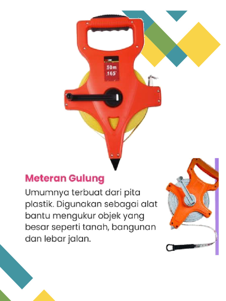 Macam Alat Ukur | PDF