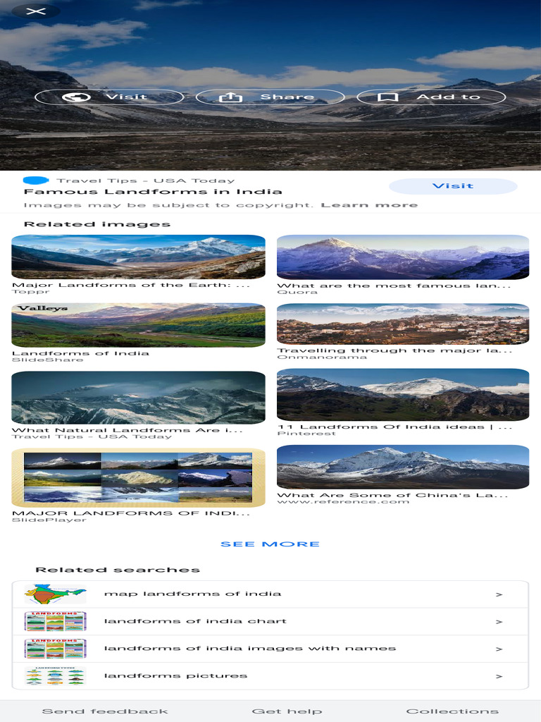 Major Landforms of India Explained | PDF
