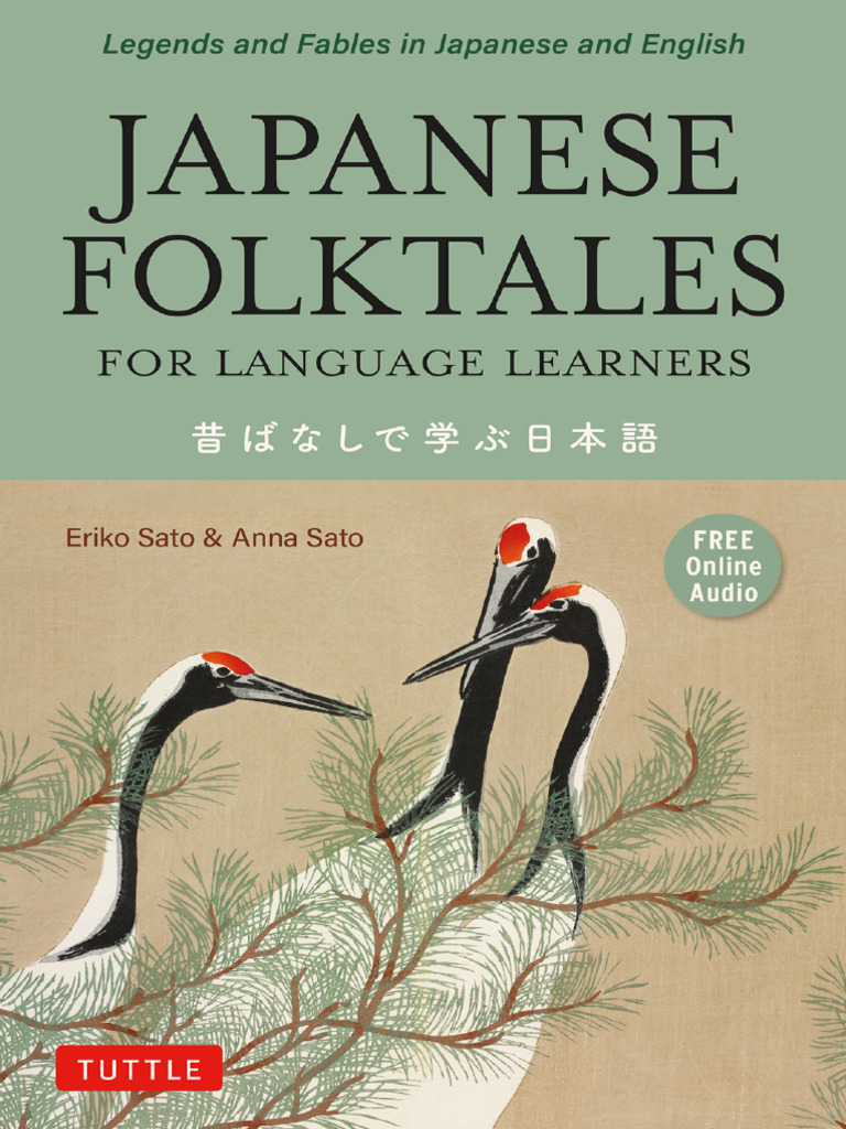 Japanese Folktales For Language Learners Bilingual Stories in Japanese ...