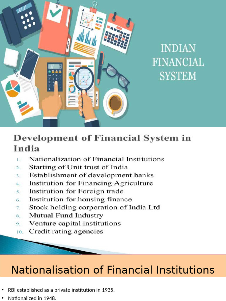 2.UNIT I -DEVELOPMENT OF FINANCIAL SYSTEM IN INDIA | PDF | Venture ...