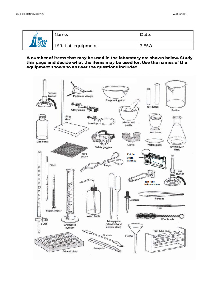 Silvia Ballaz Lasheras - LS1-Lab Equipment | PDF