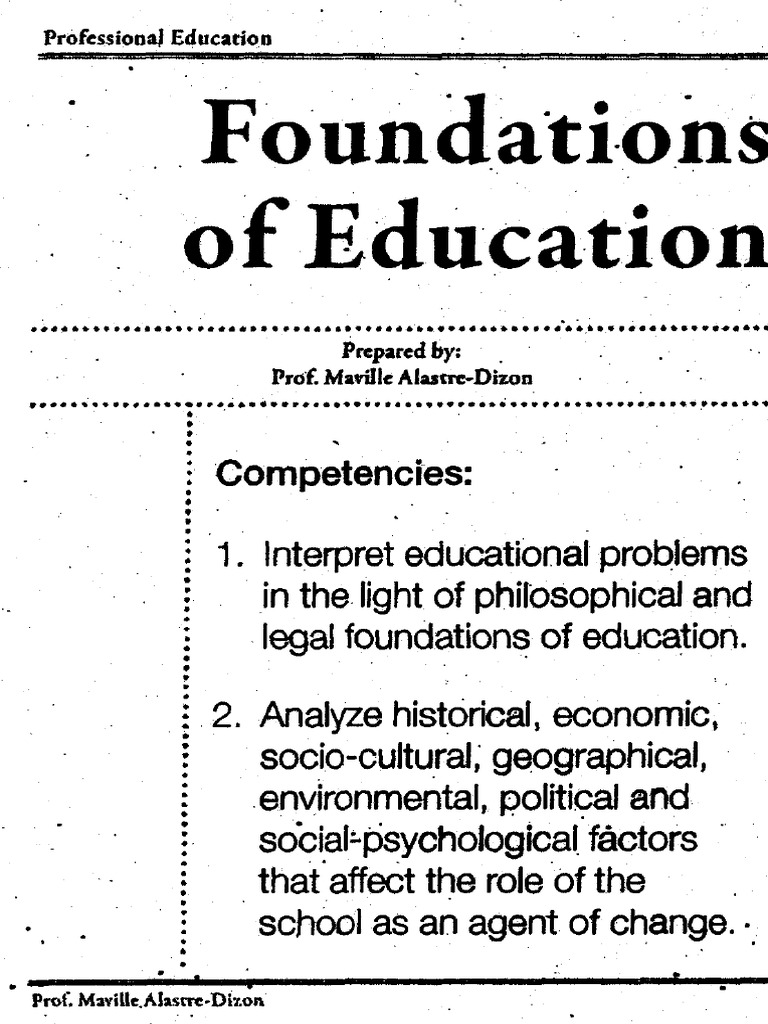 PNU LET Reviewer for Professional Education | PDF | Philosophy Of ...