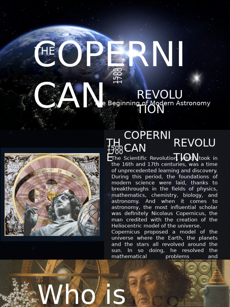 Coppernican Revolution | PDF | Heliocentrism | Nicolaus Copernicus