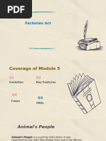 Factories Act, 1948 and Gujarat Factories Rules, 1963. | PDF | Labor ...