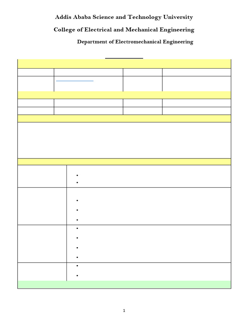 Signal and System Analysis Course - Outline | PDF | Applied Mathematics | Signal Processing