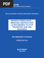 CCSDS - Space Packet Protocols - Green Book | PDF | Network Packet ...