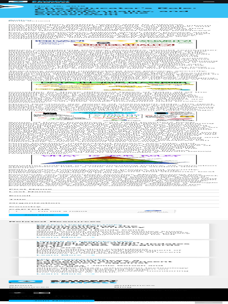 The Educator's Role Privacy, Confidentiality, An | PDF | Teachers | Privacy