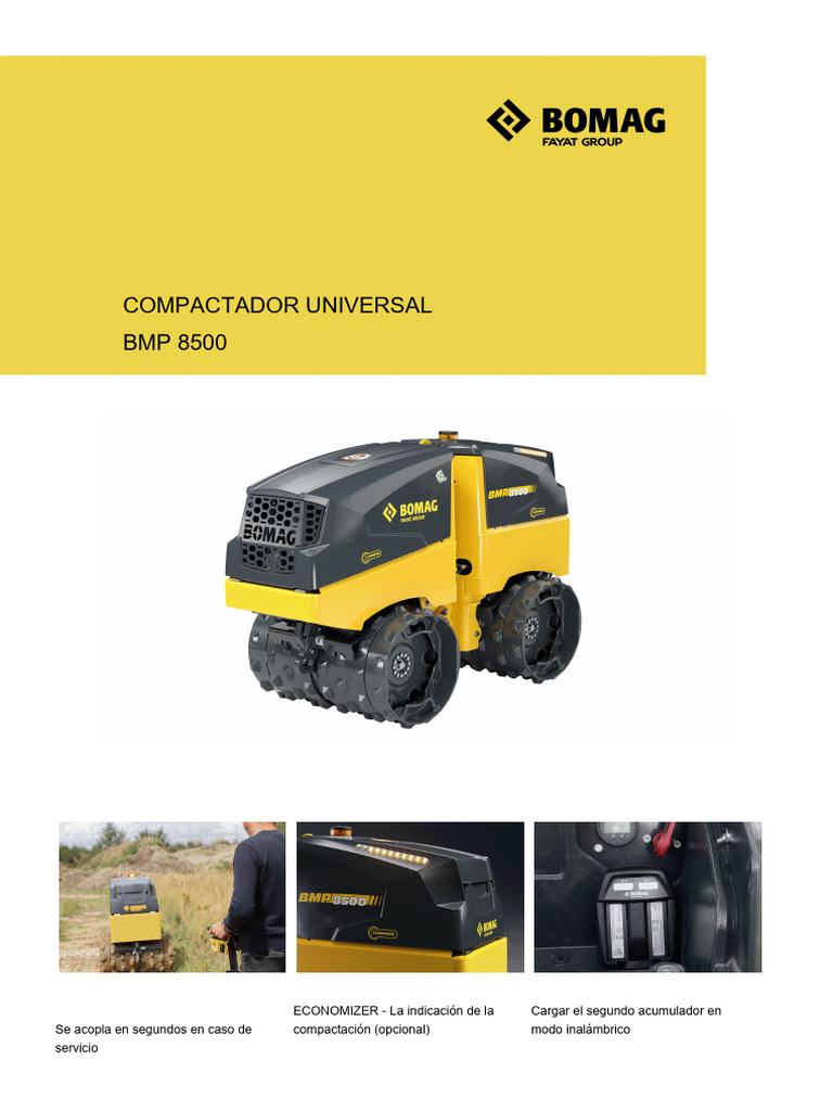 Datasheet BMP8500 PRS72017010 SA | PDF