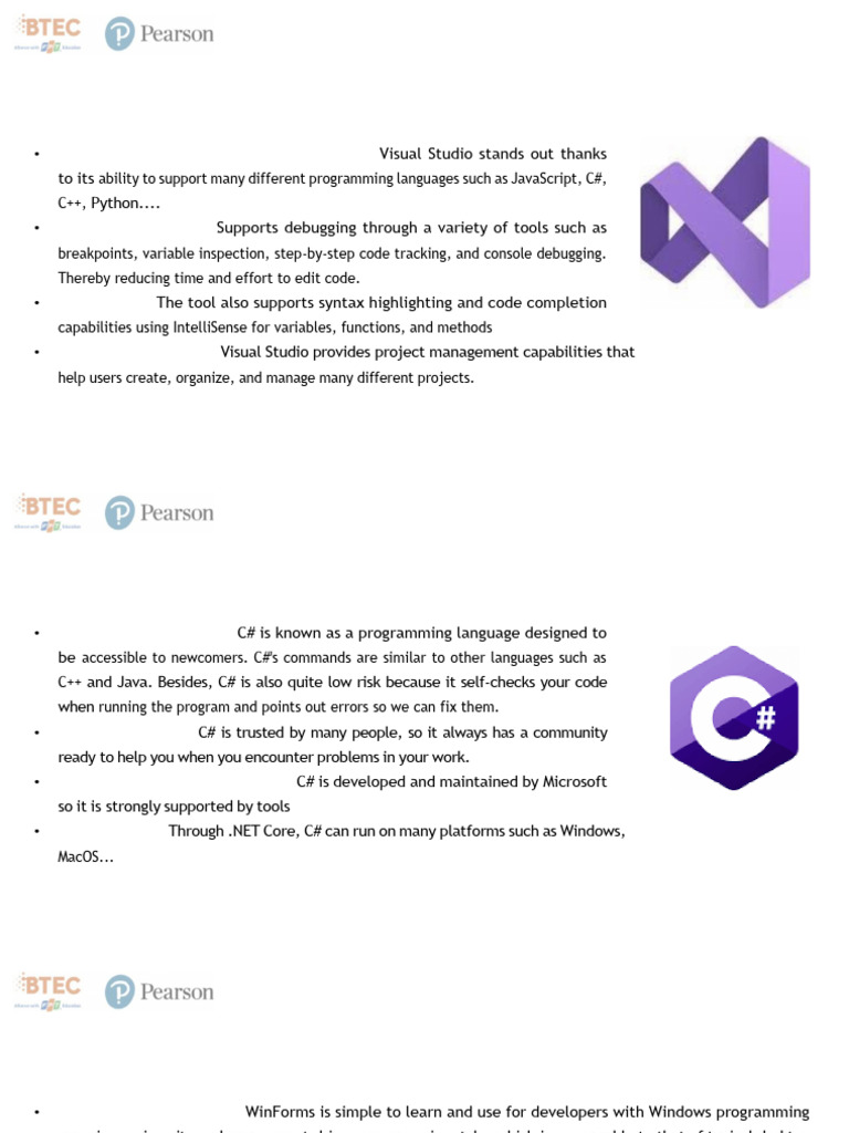 PhamChienThang BH01999 Progaming Slideasm2 Part2 | PDF | C Sharp (Programming Language ...