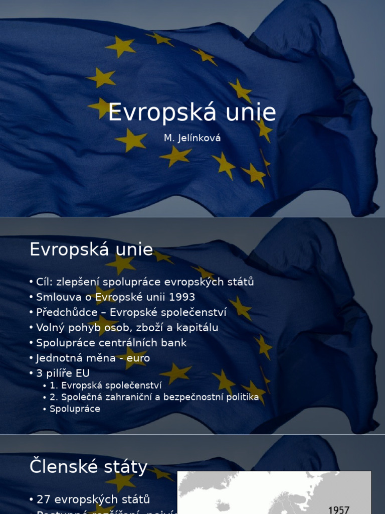 Evropská Unie | PDF