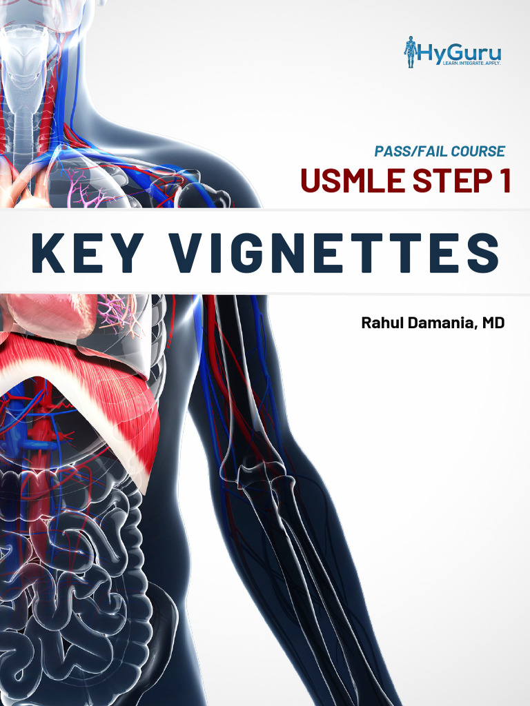 Key Vignettes For The USMLE Step 1 (2024) - PDF Handout | PDF | Heart ...