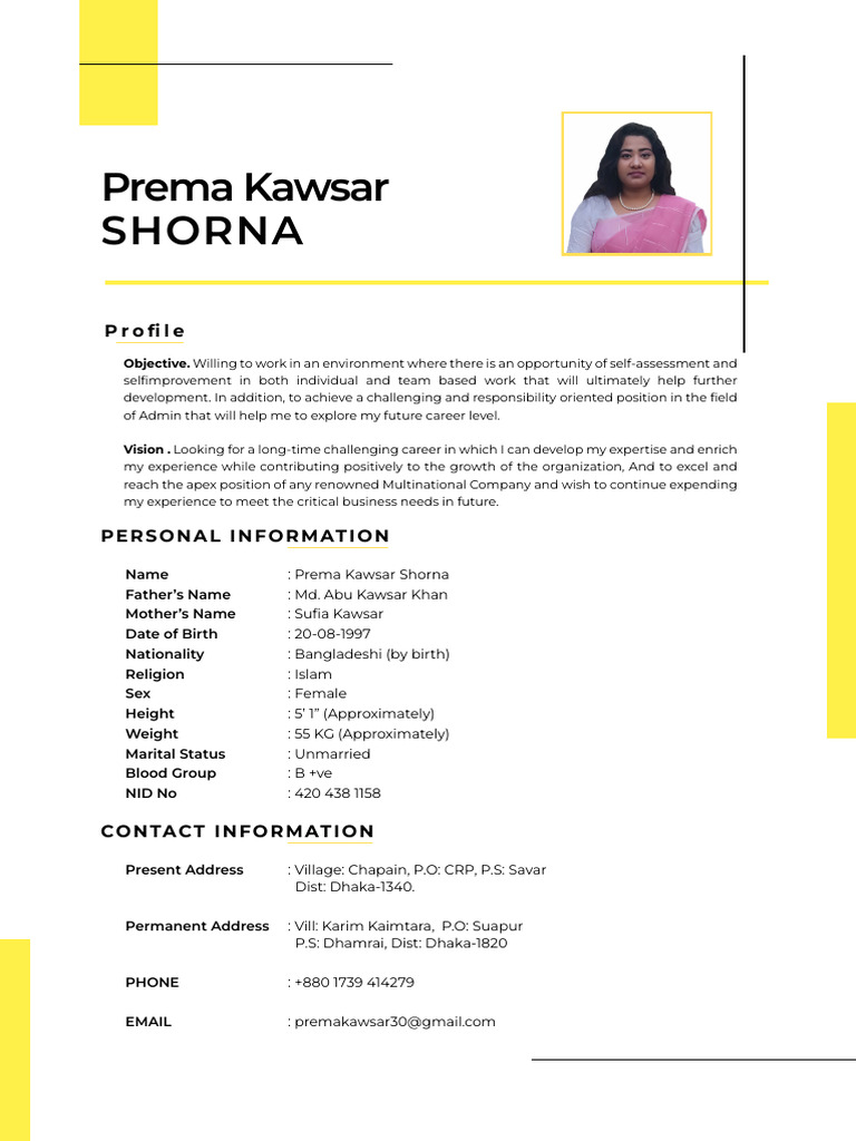 Swarna-CV (1) (1) | PDF | Learning