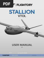 Super Stingray Vtol Manual | PDF | Aircraft | Screw