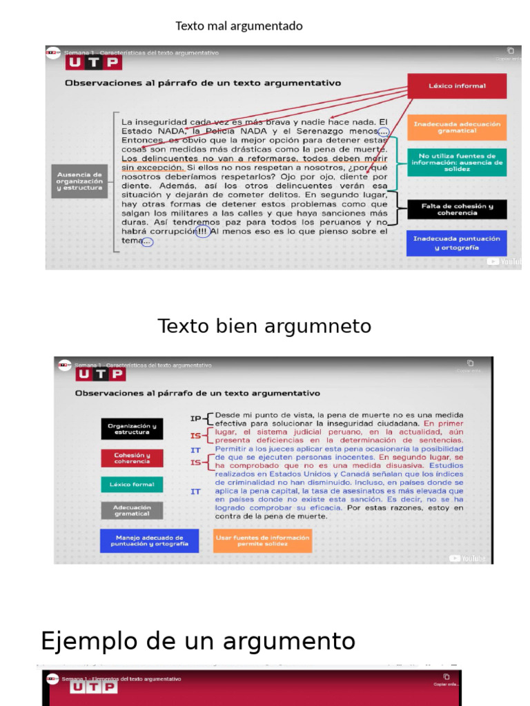 sema 1. argumneto | PDF