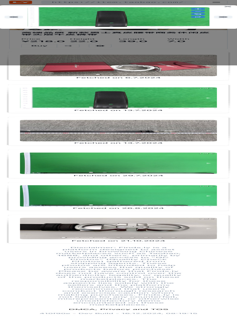 Findsly - QC Photos Finder For Pandabuy, Taobao, Etc 6 | PDF