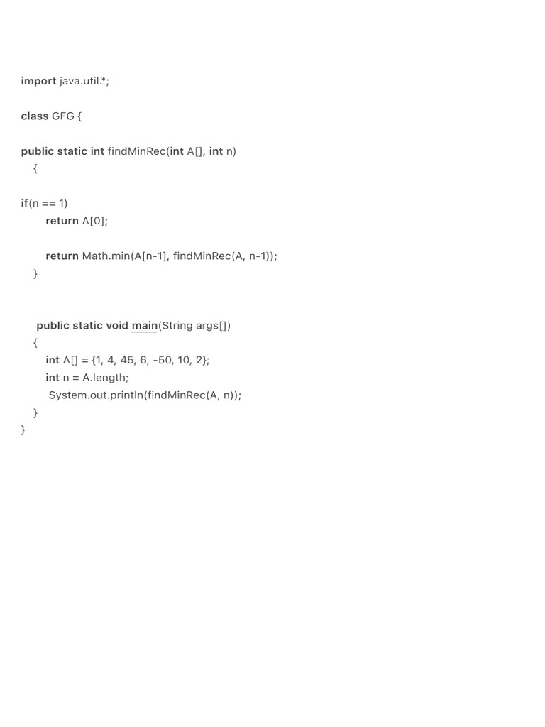 Import Java - Util. | PDF