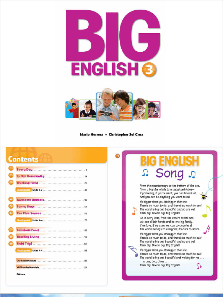 Big English 3 Workbook - Compress | PDF