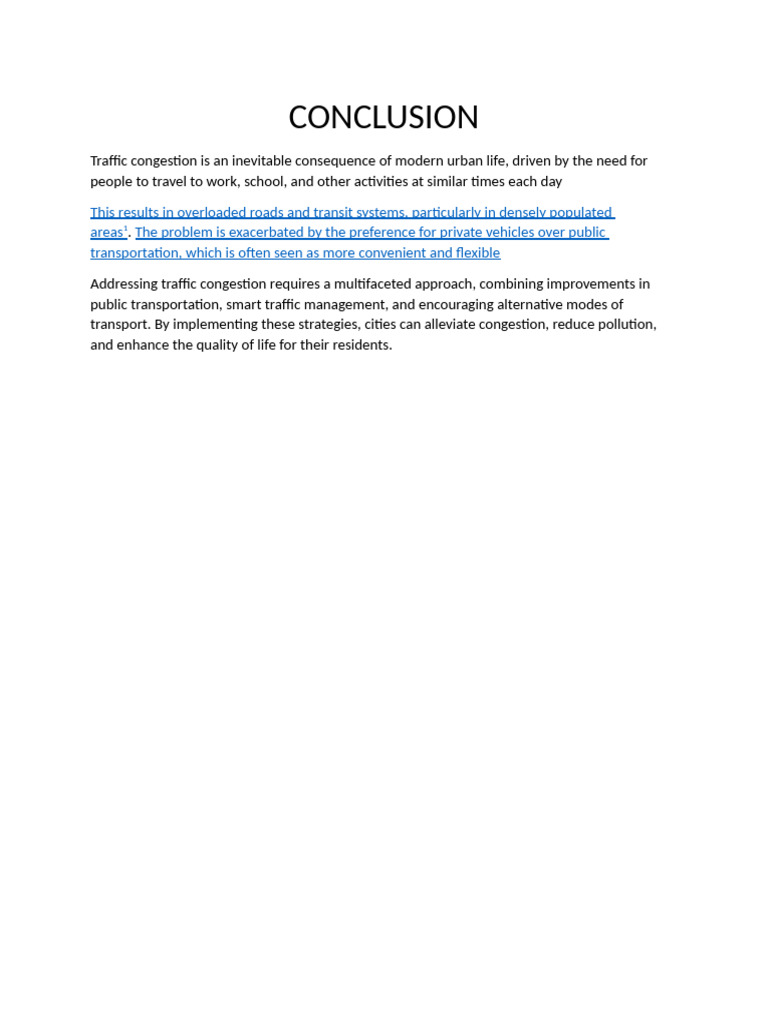 Conclusion | PDF