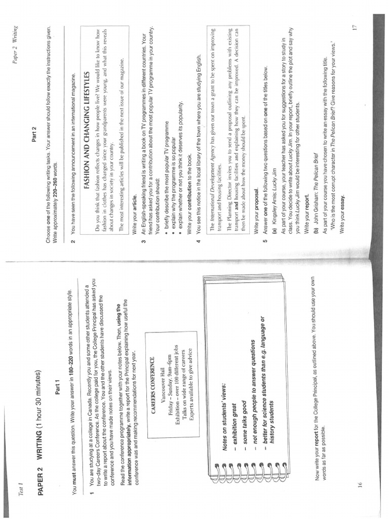 C1 Writings | PDF