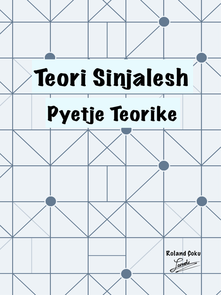 Teori Sinjalesh - Pyetje Teorike | PDF