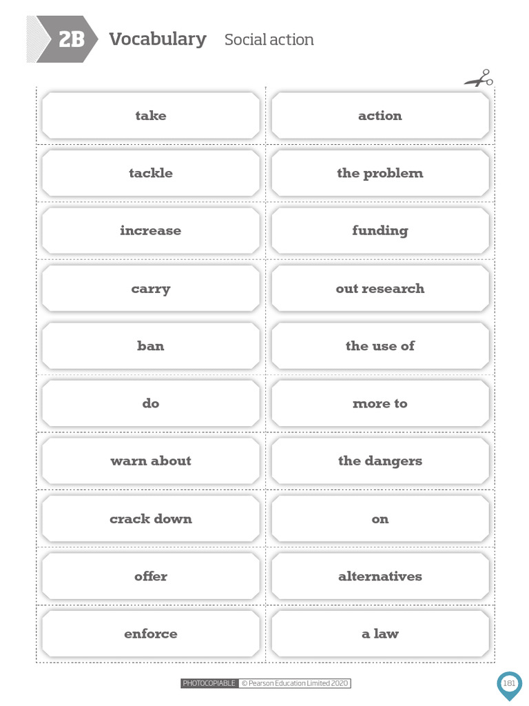 RM B2 PC 2B Vocab | PDF