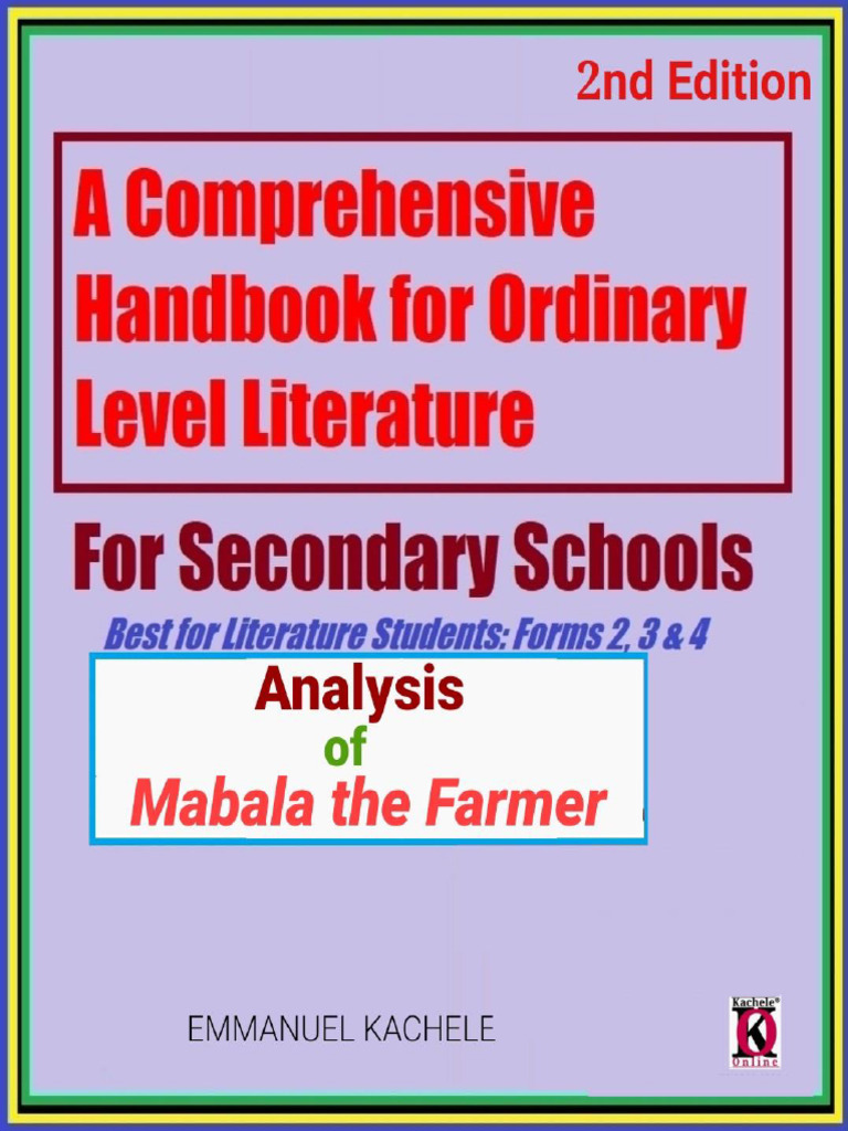 Analysis of Mabala The Farmer 26042024 12 15 | PDF | Swahili Language