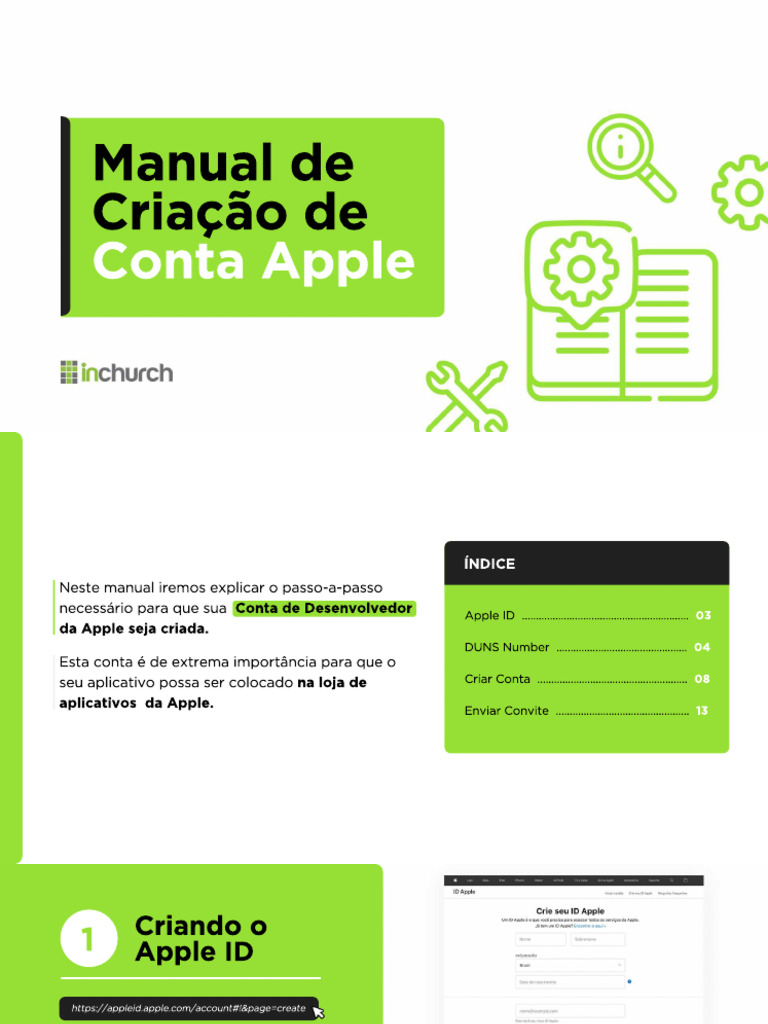 Manual Conta Apple | PDF