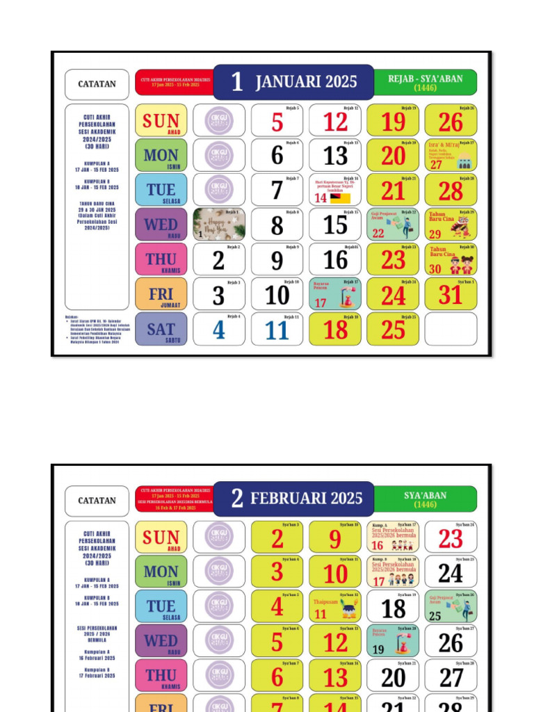Kalender 1 | PDF