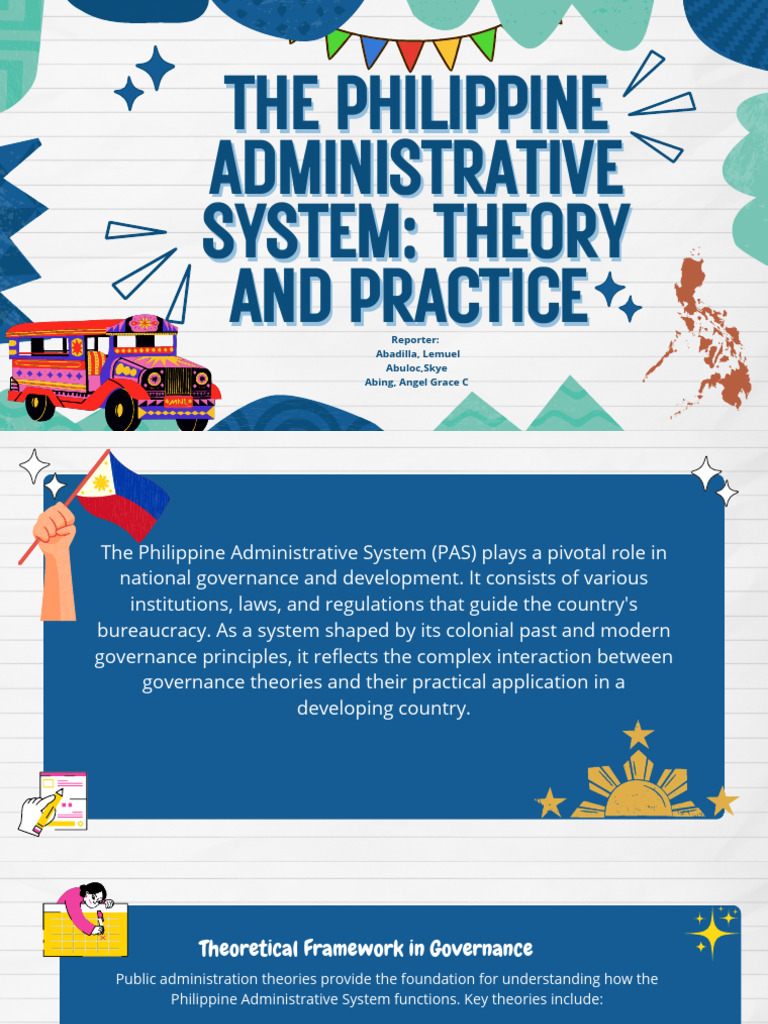 Philippine Administrative System Analysis | PDF | Governance | Bureaucracy