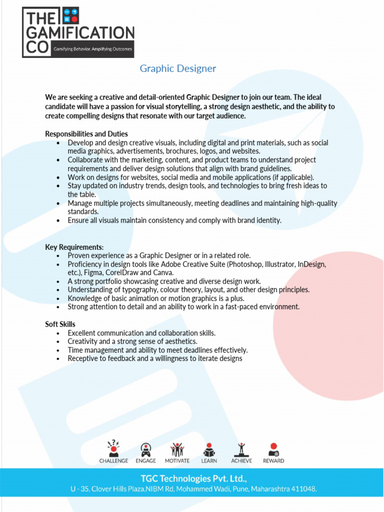 Graphic Designer | PDF