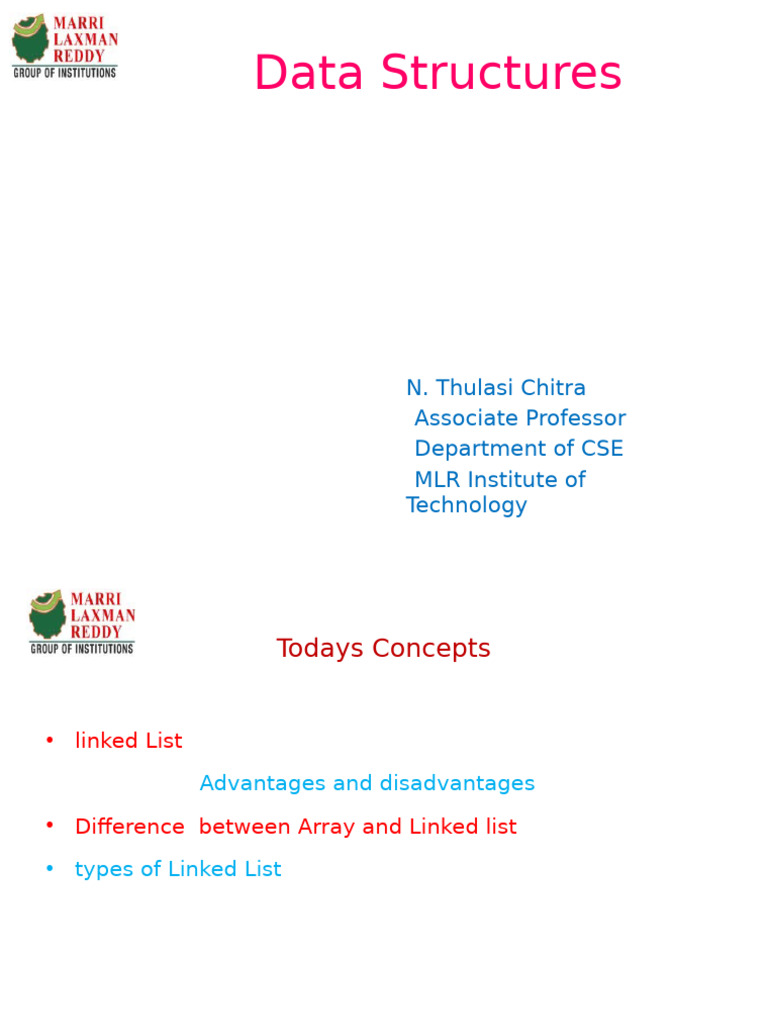 Lec1-Linked List | PDF
