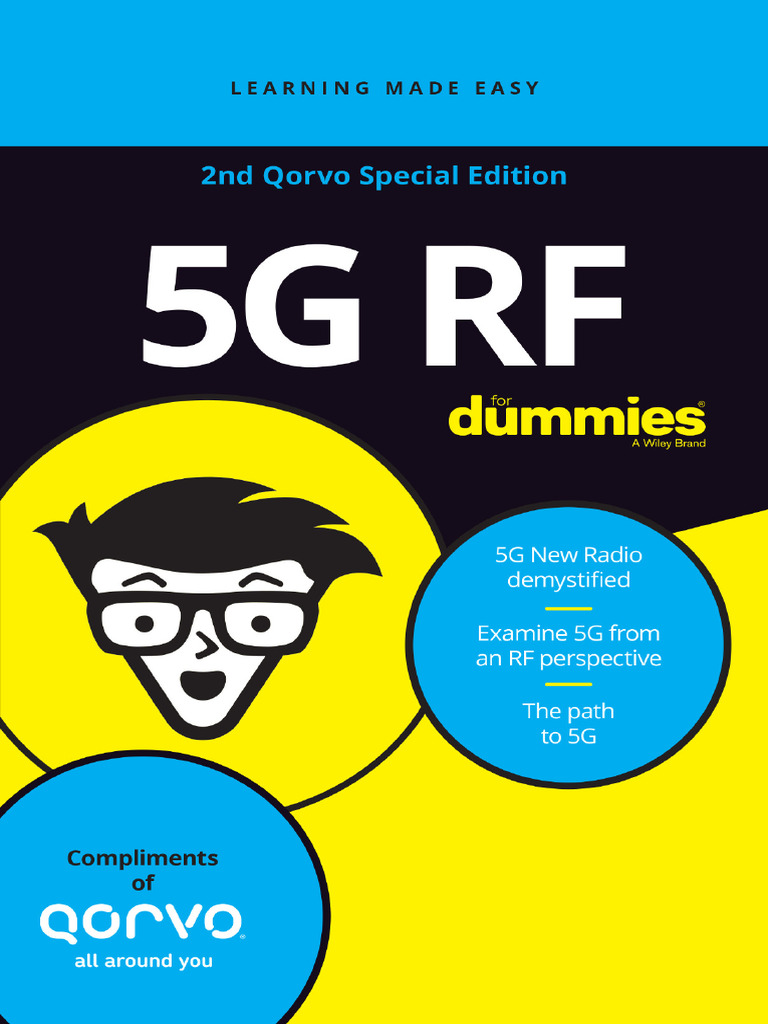 5g RF For Dummies 2nd Edition | PDF | Mimo | Wireless