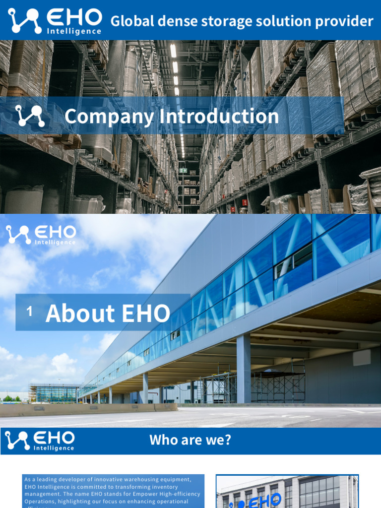 EHO Company Introduction.en | PDF | Warehouse | Pallet