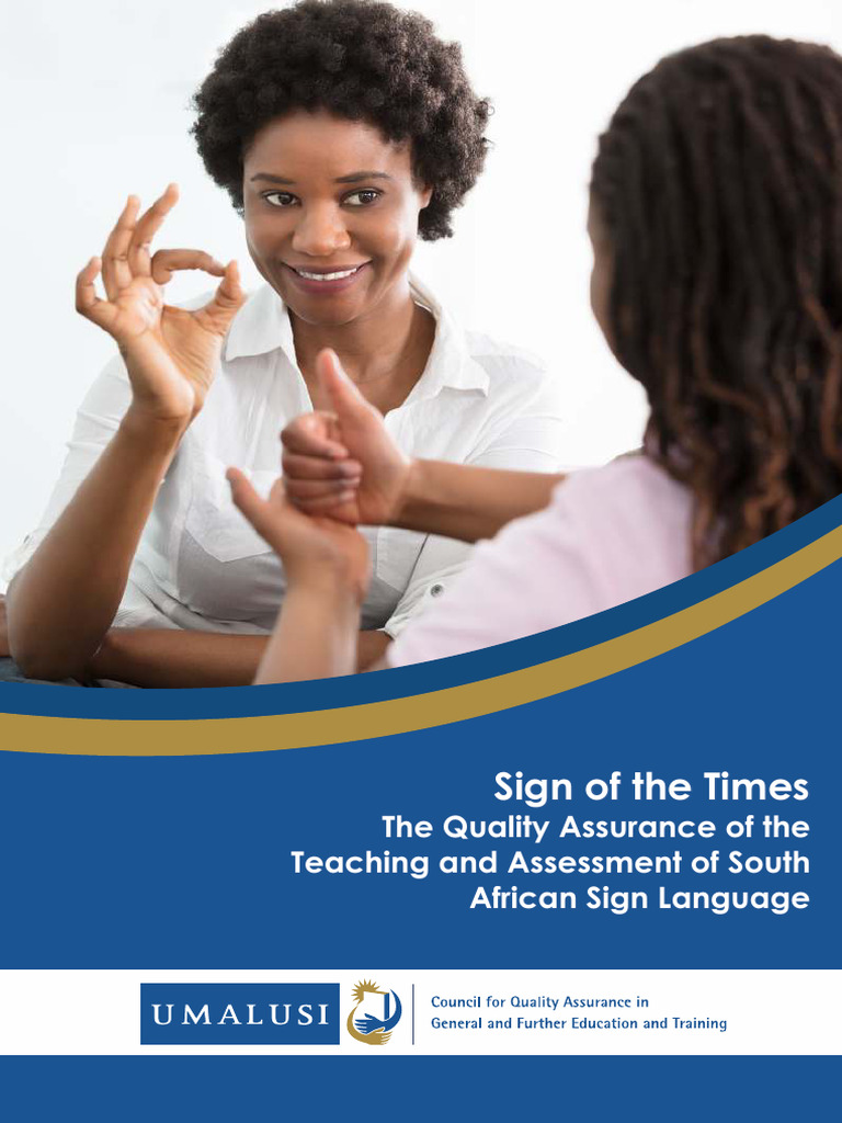 Sa Sign Language | PDF | Sign Language | Educational Assessment