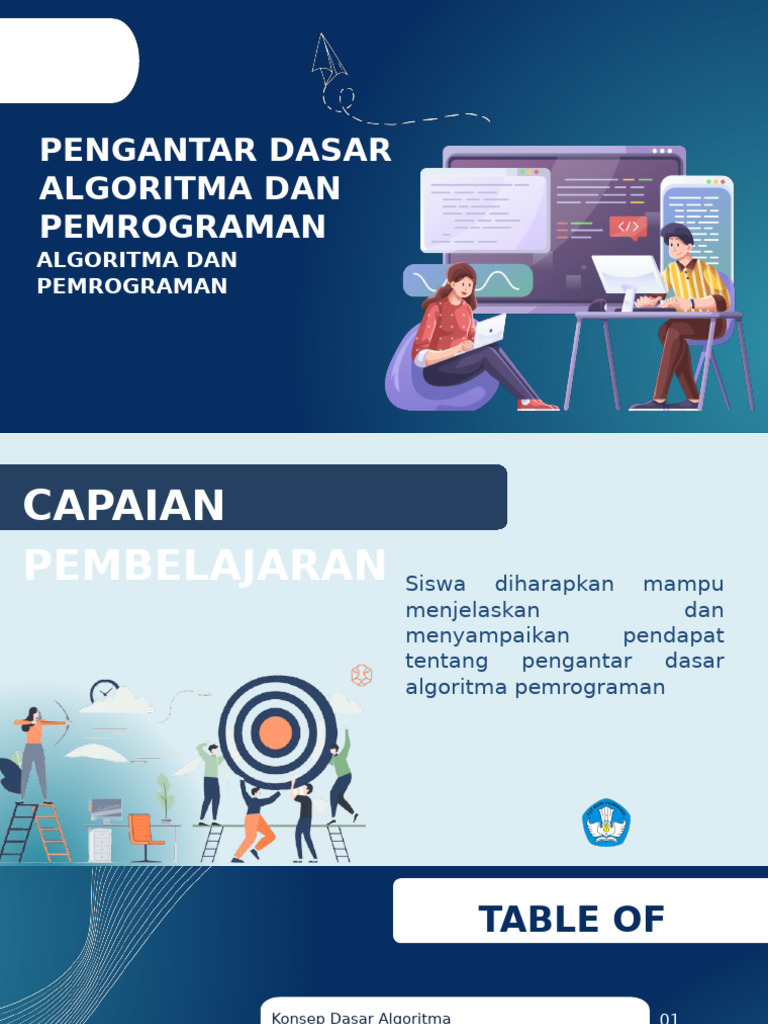 Bab 1 - Pengantar Dasar Algoritma Dan Pemrograman | PDF