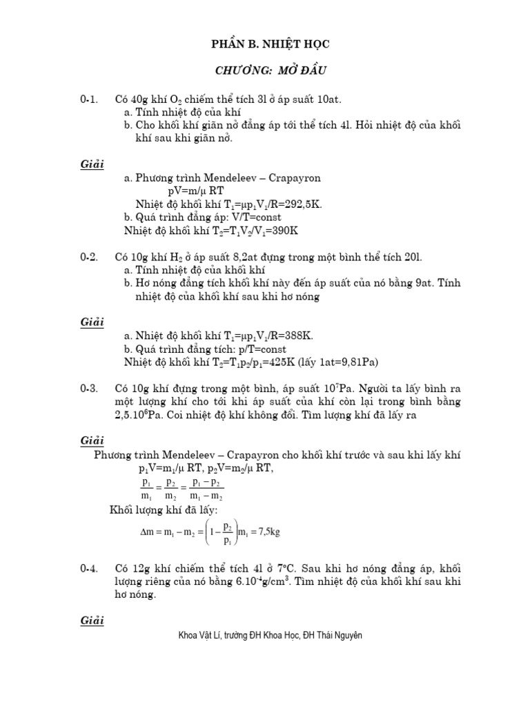 LyDC Nhiet Hoc Pages 1 23 | PDF