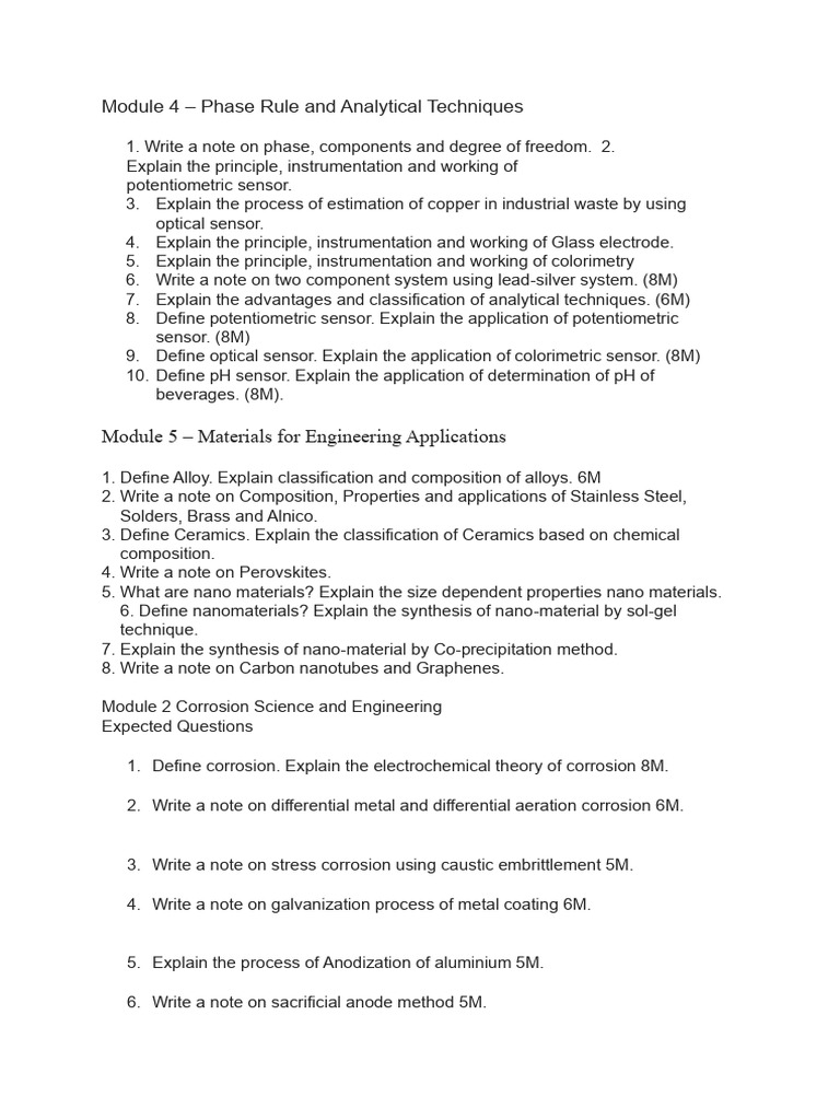 Module 7 Maintenance Practices... Module 7.. | PDF | Corrosion ...