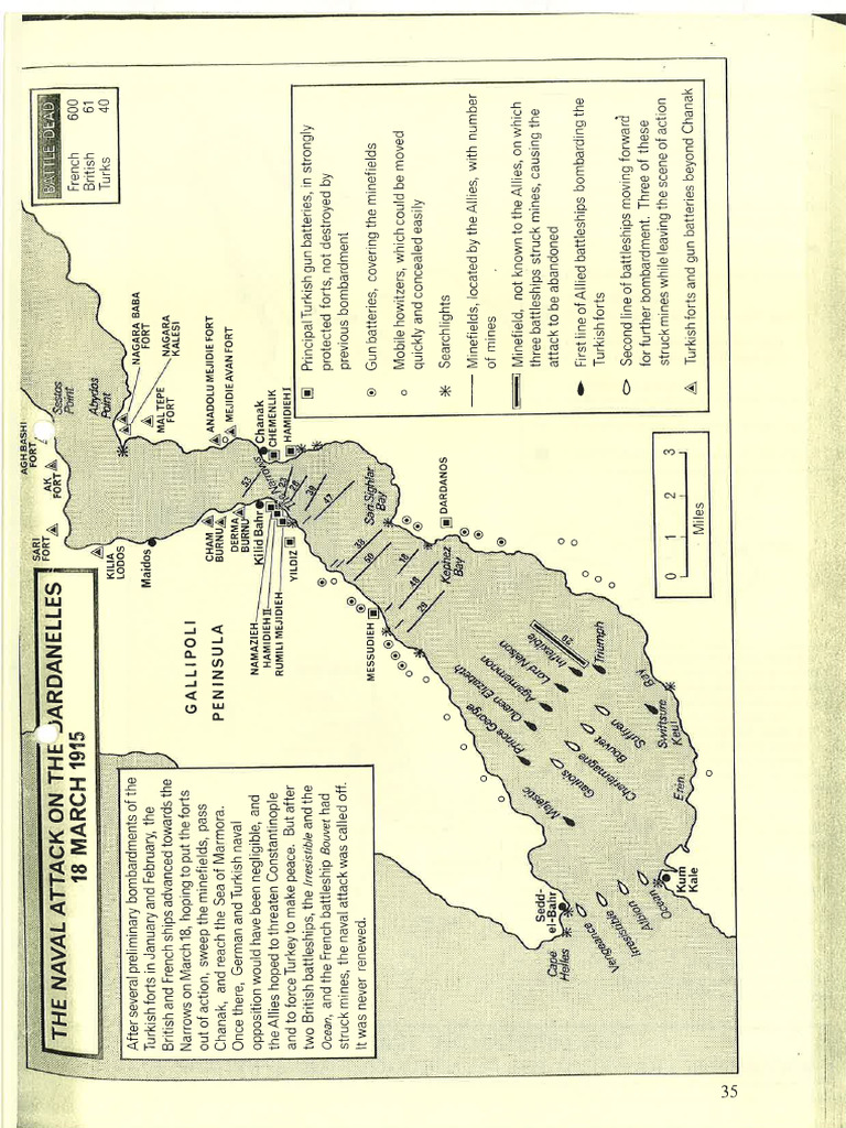 Gallipoli Maps | PDF