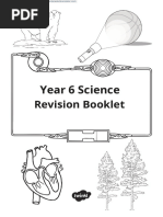 Year 6 Science Revision Booklet | PDF | Artery | Blood