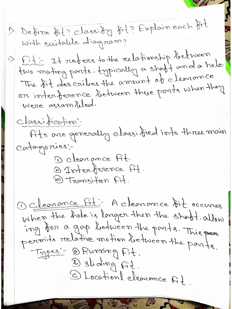Metrology Assignment Pdf