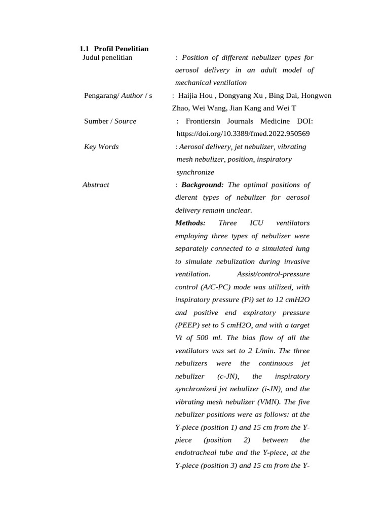 Pico Jurnal Utama | PDF